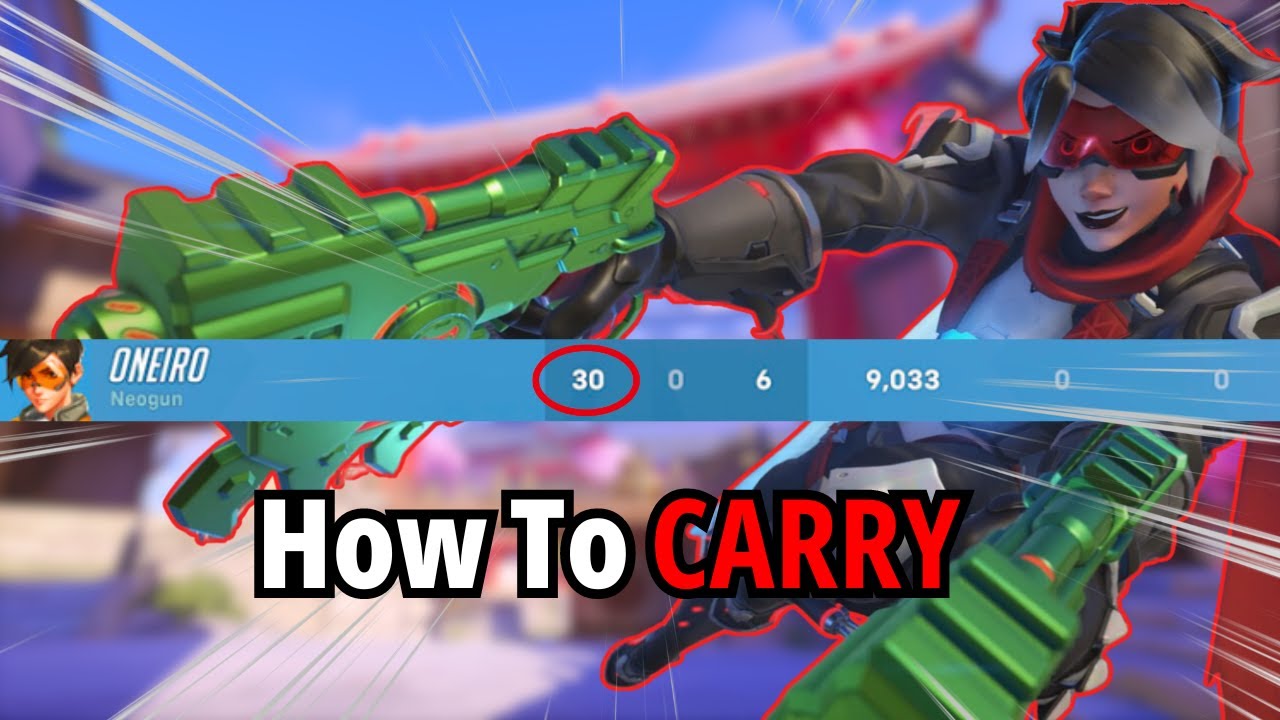 (EDUCATIONAL) How To CARRY With Tracer | Overwatch 2 - YouTube