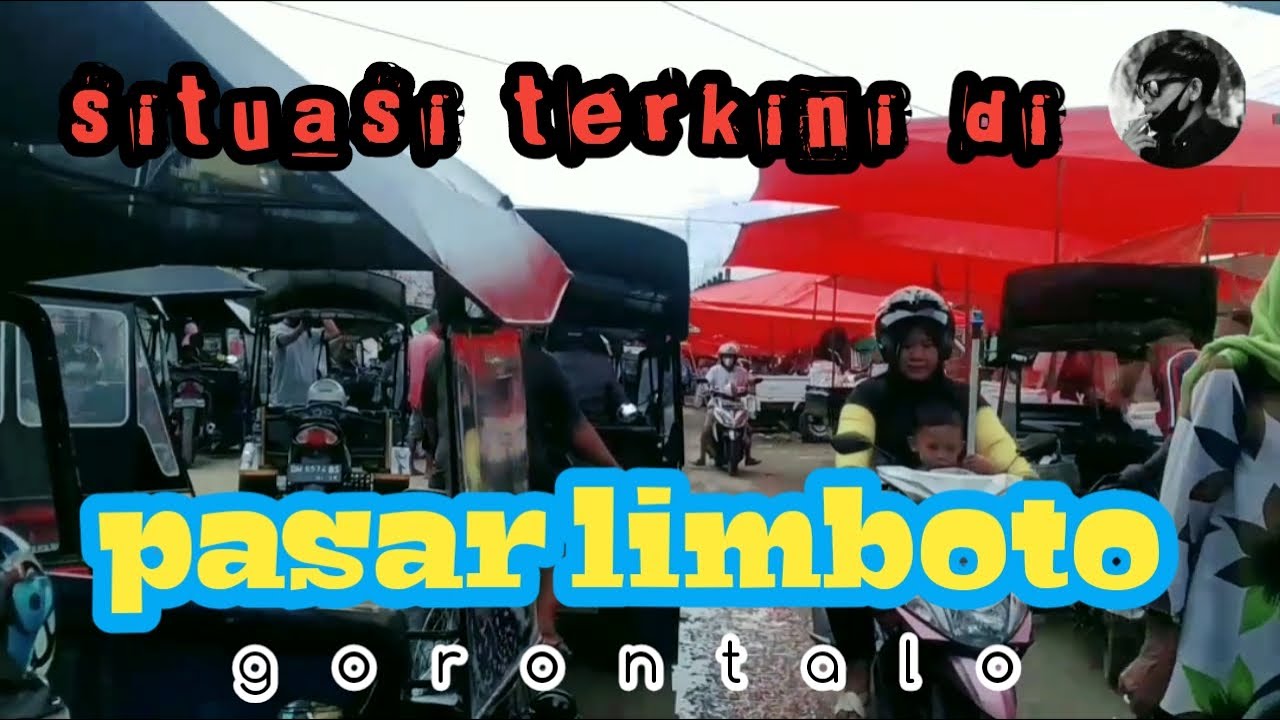 Pasar limboto, situasi terkini di limboto gorontalo - YouTube
