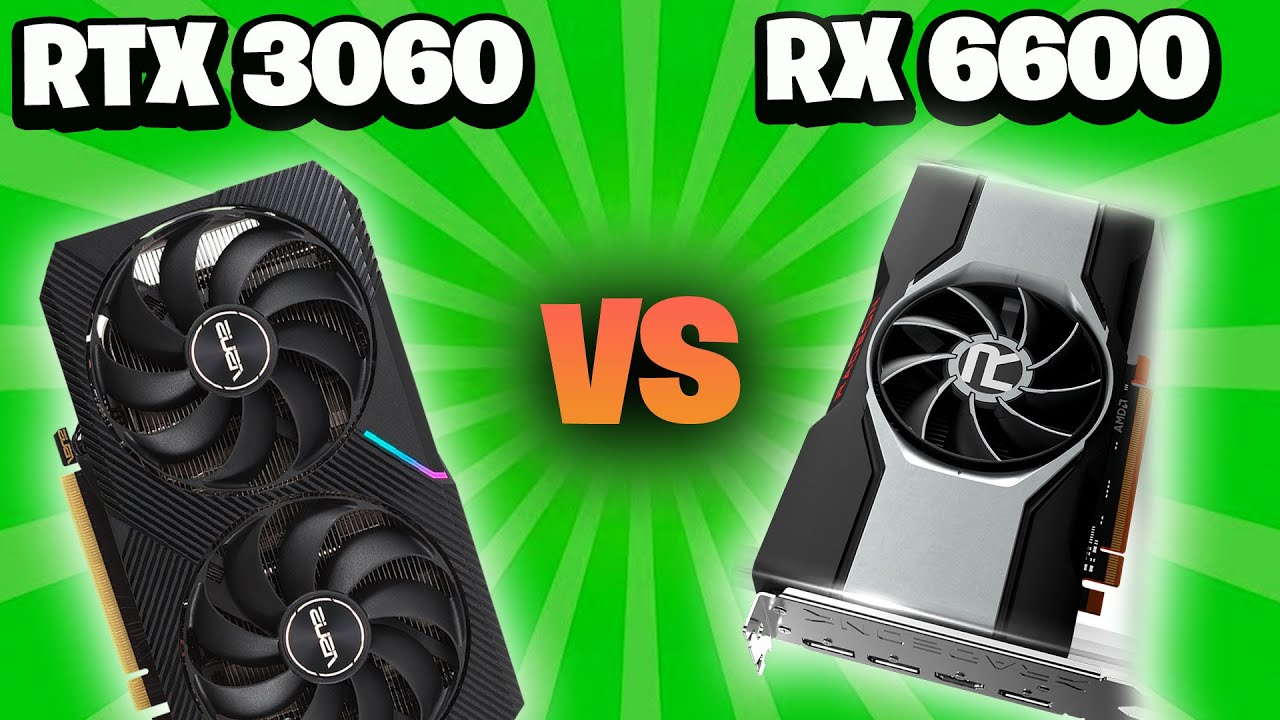 RX 6600 vs RTX 3060 - Which is the BEST GPU? (Graphics Card Comparison ...