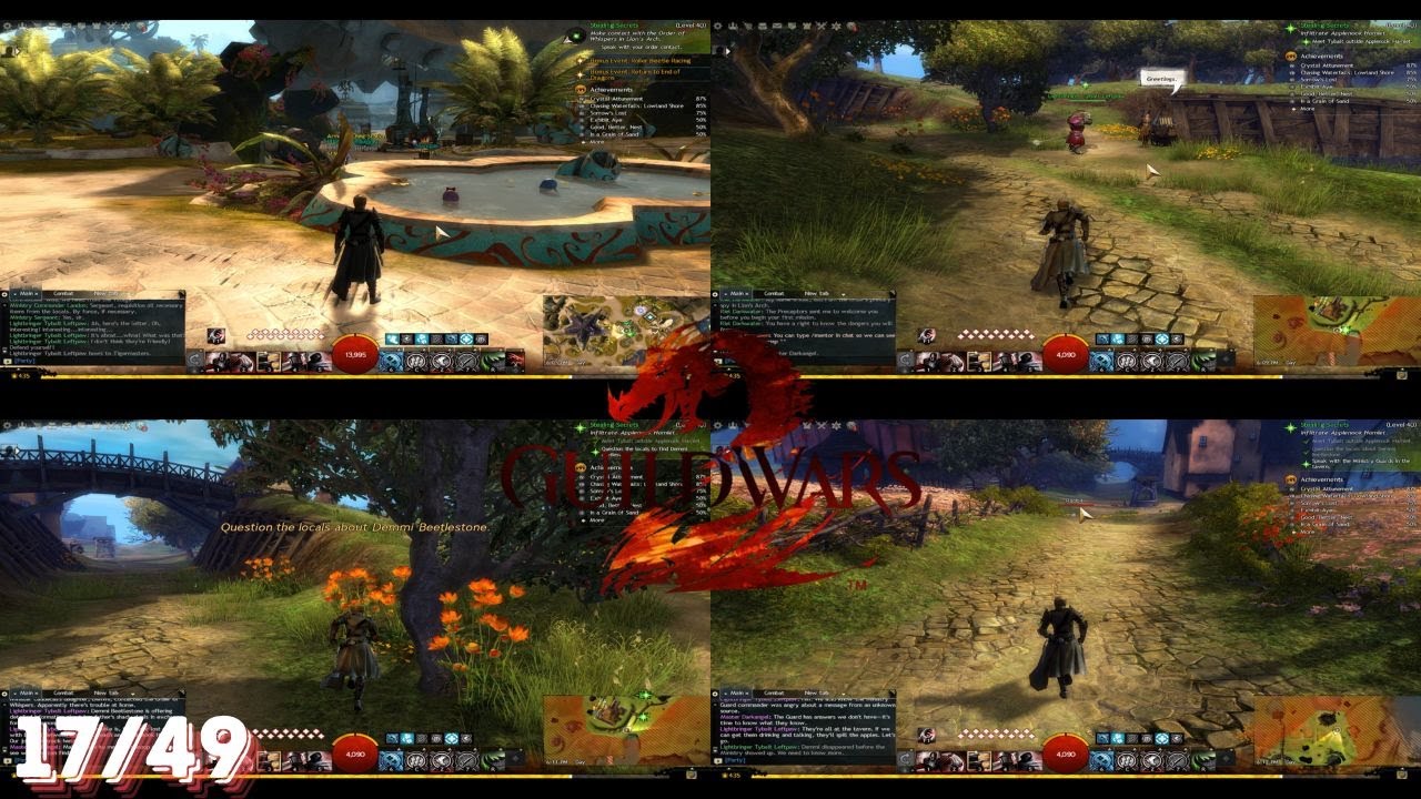 Guild Wars 2 – Personal Story: Stealing Secrets - YouTube