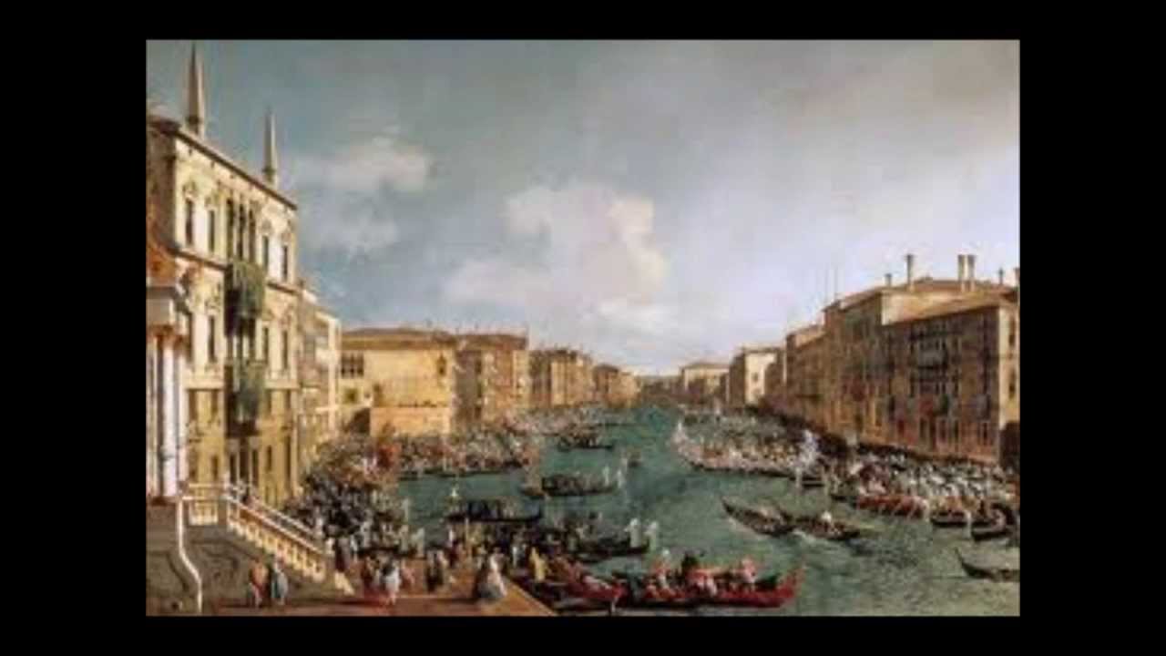 Giovanni Gabrieli 1557 - 1612) Canzone (4) - YouTube
