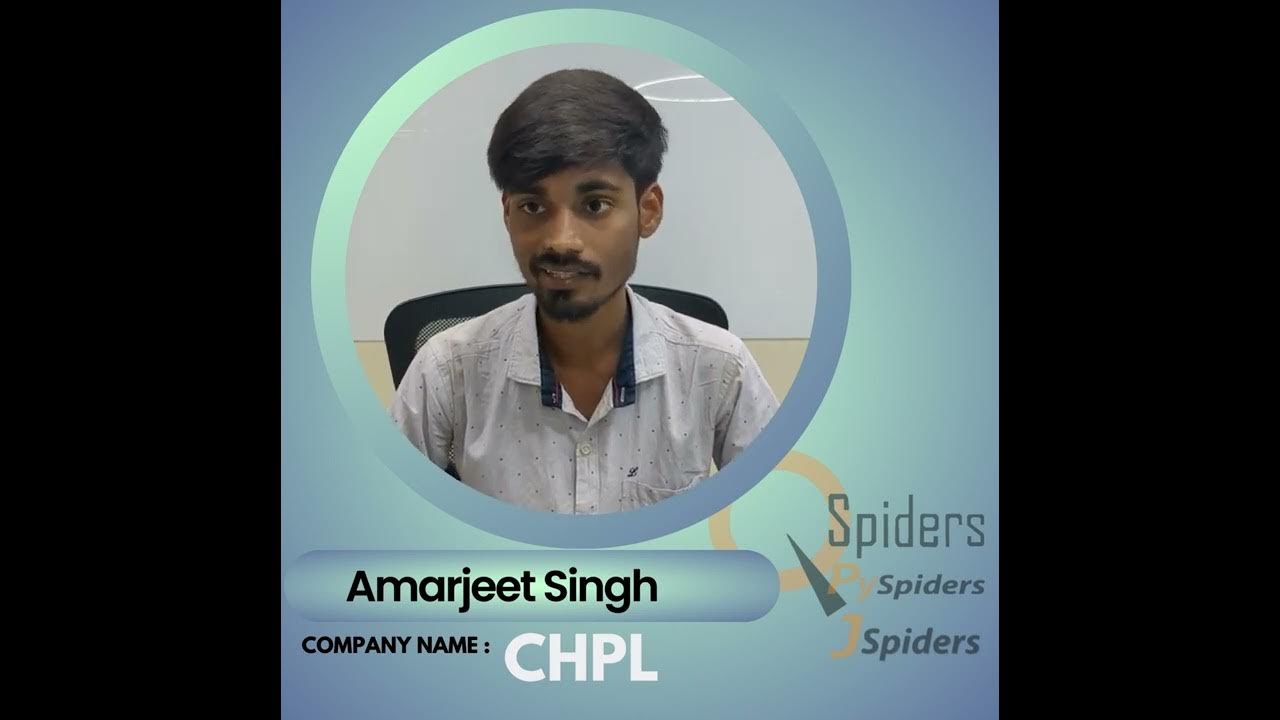 Placement Journey of BE graduated as Software Engineer Qspiders ...