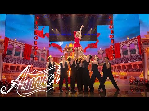 Amici 24 - Il tango di Lorella Cuccarini