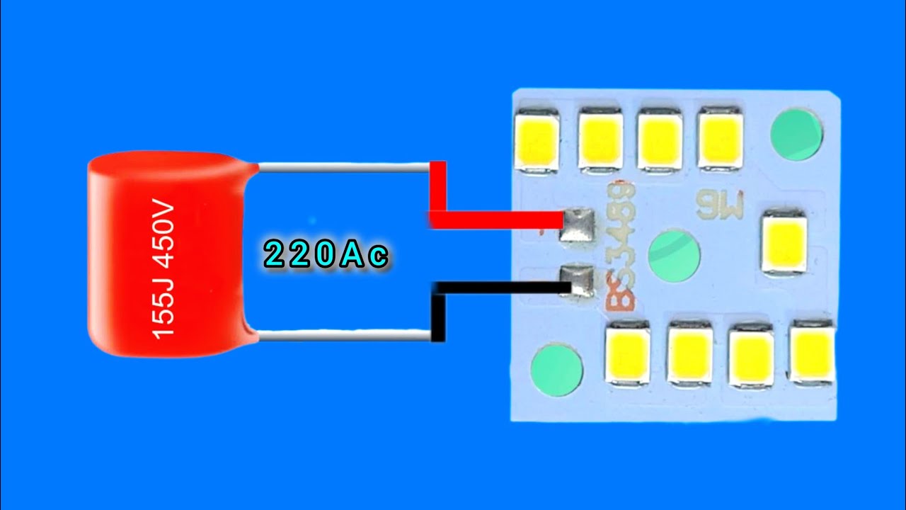 All Tips LED driver circuit | LED driver circuit - YouTube