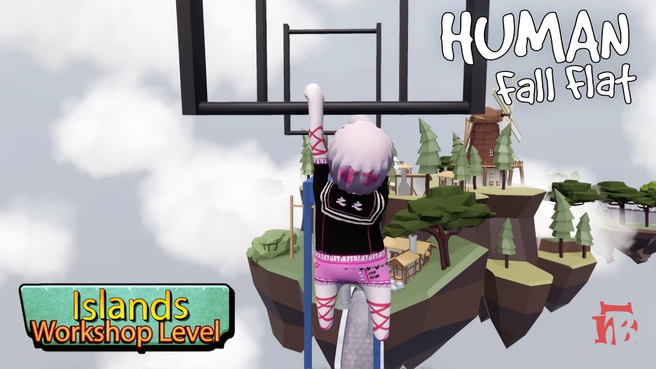 Human Fall Flat - Islands Level Walkthrough | Custom Map | Steam ...