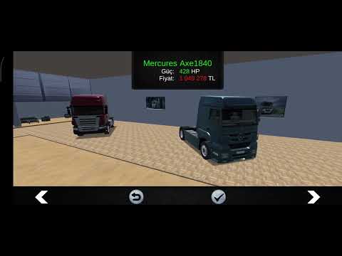 Cargo simulator 2021 Türkiye🚛🚚 Tır oyunları, cargo simulator, Direksiyonlu tır oyunu