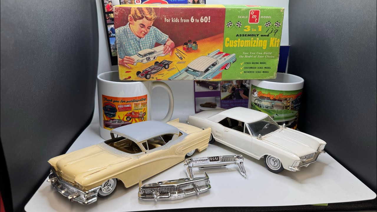 Throwback Thursday Vintage Model Cars and Kustoms Illustrated Magazine ...