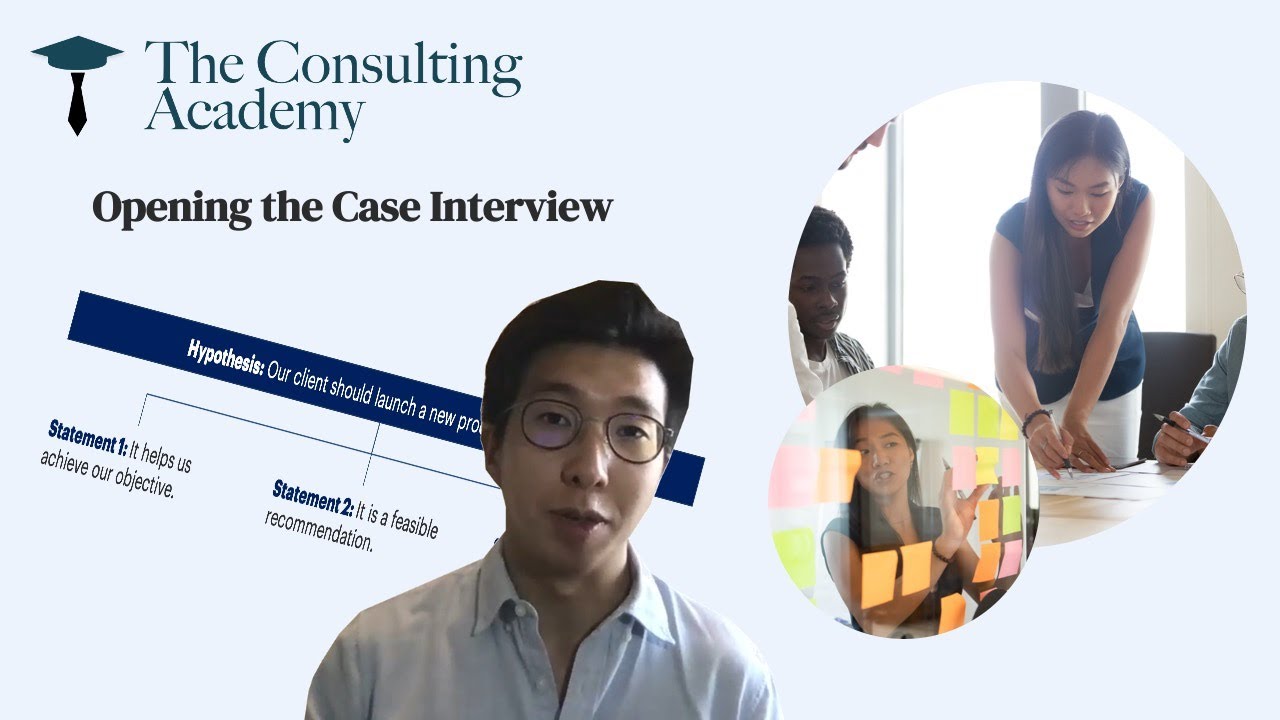 Opening a Case & Building a Hypothesis (Introduction to Case Interview ...