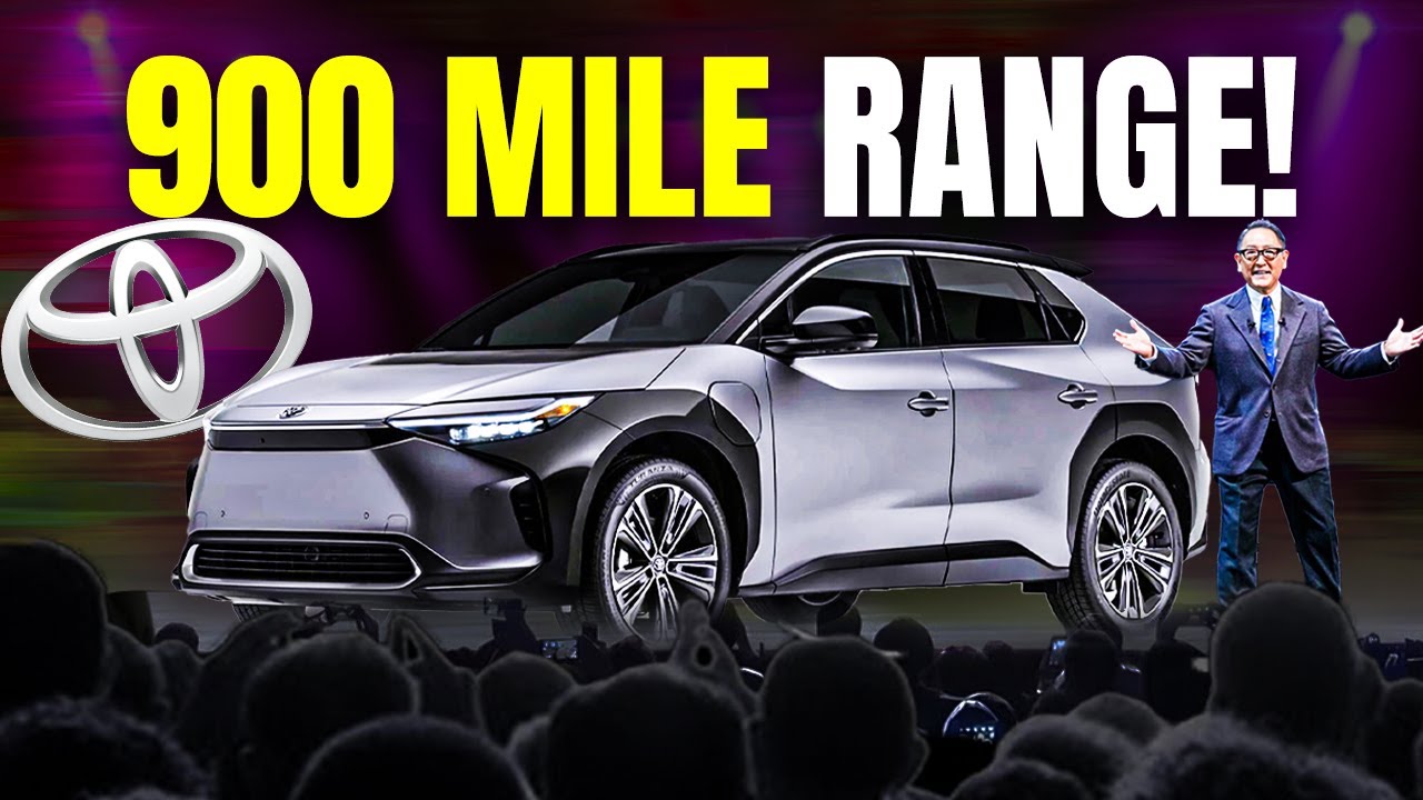 TOYOTA'S NEW EV WITH 900 Mile Range SHOCKS The Entire Car Industry ...