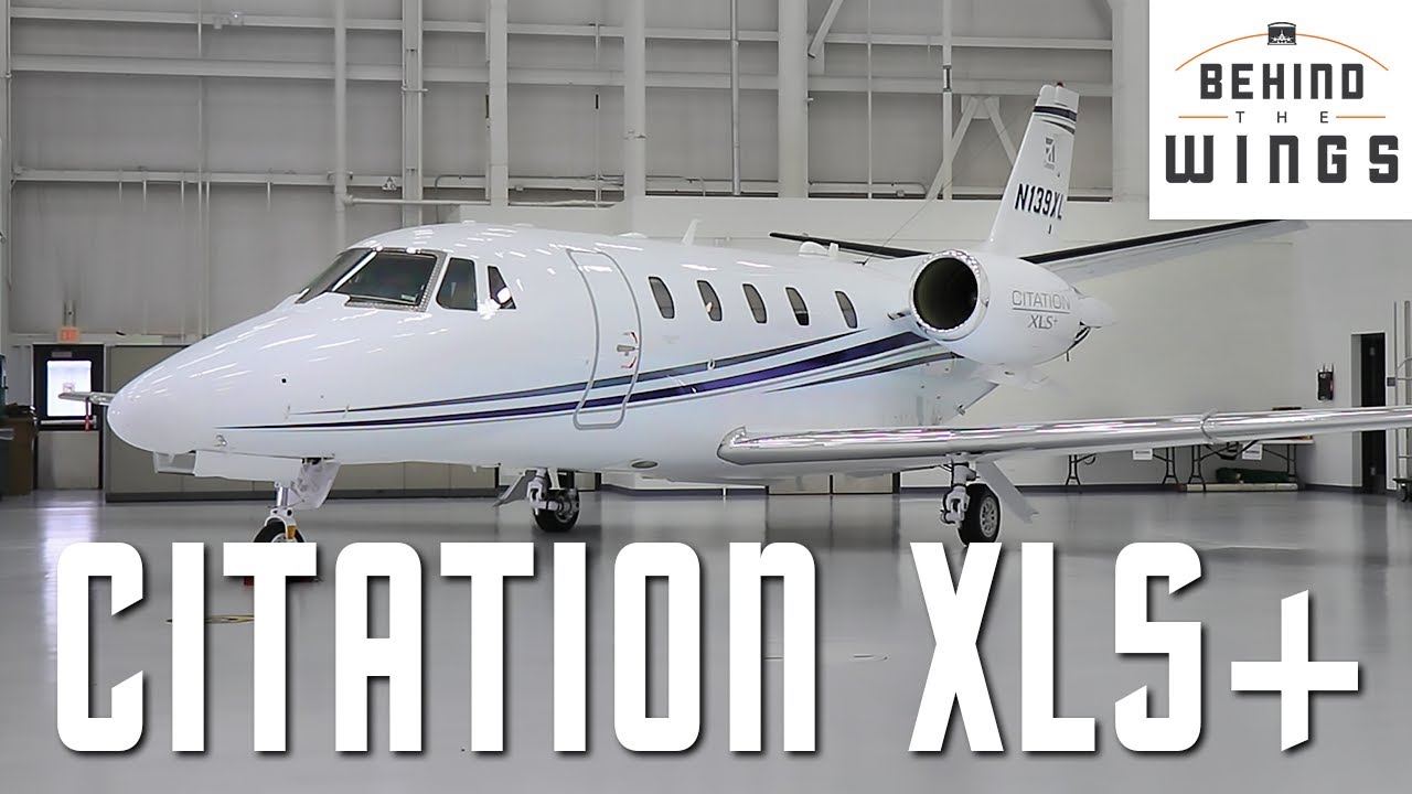 Citation XLS+ | Behind the Wings - YouTube