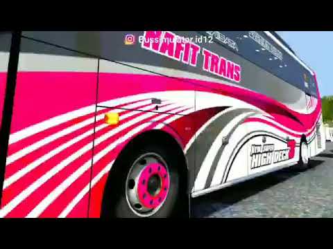 Ets2 bus simulator indonesia oleng - YouTube