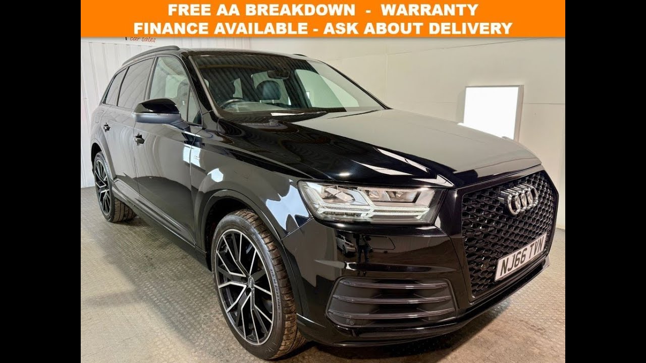2016 AUDI Q7 3.0 TDI V6 S line SUV 5dr Diesel Tiptronic quattro Euro 6 ...