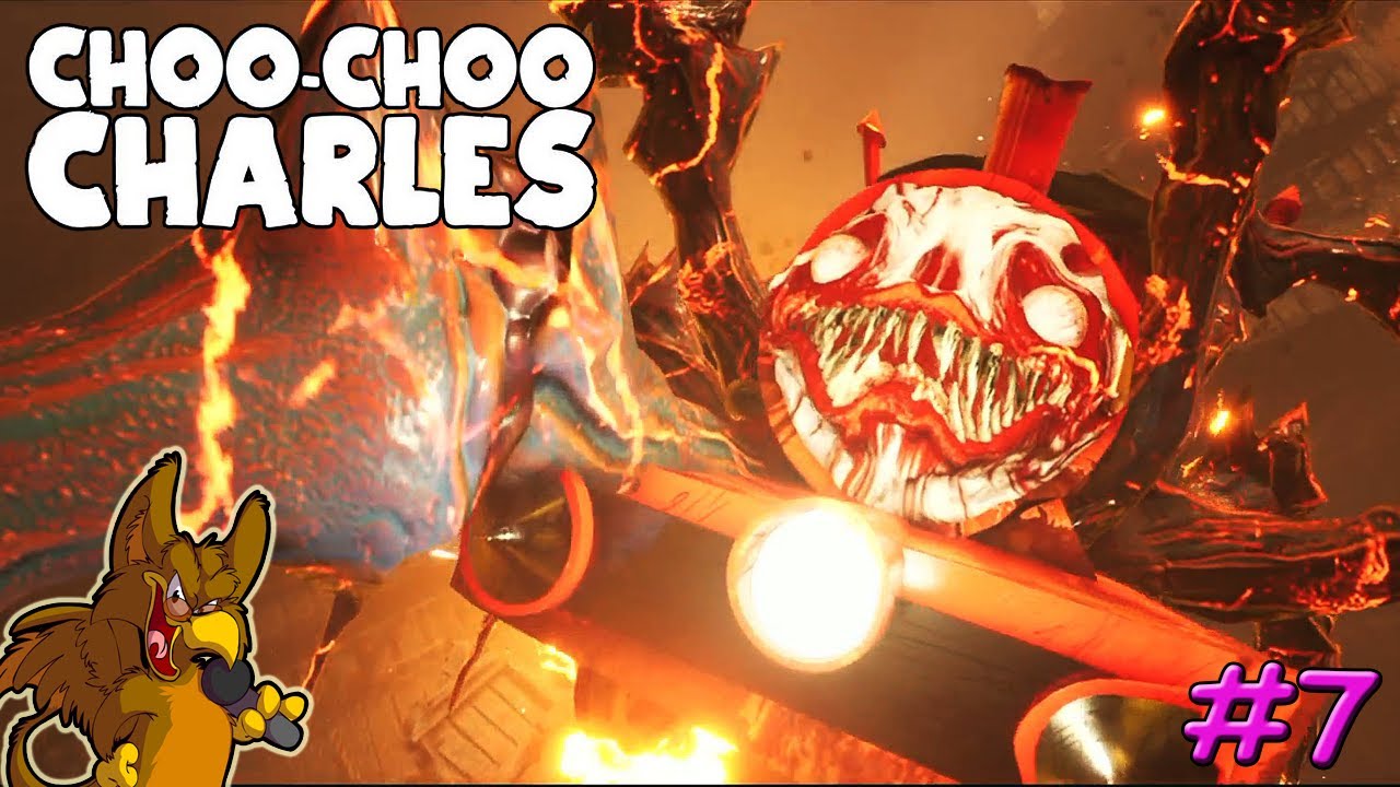 CHOO-CHOO CHARLES #7 - ASKING CHARLES ON A DATE (END) - YouTube