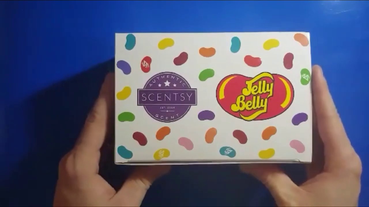 Scentsy unboxing ( jelly belly ) - YouTube