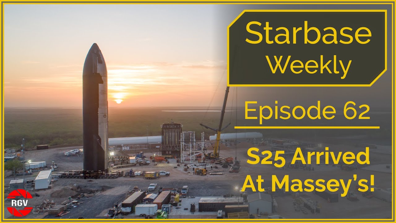 Starbase Weekly Episode 62 - YouTube