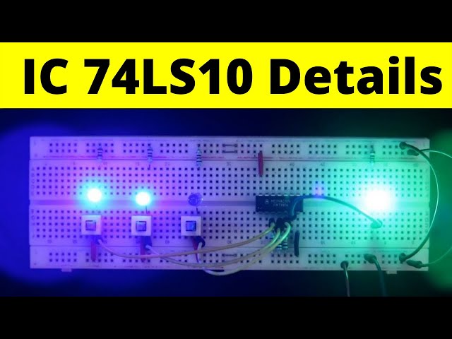 74ls10