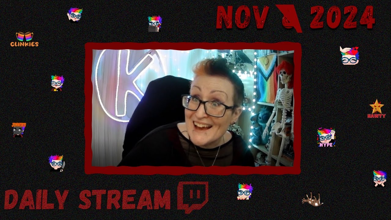 Daily Stream 6 Nov 24 - YouTube