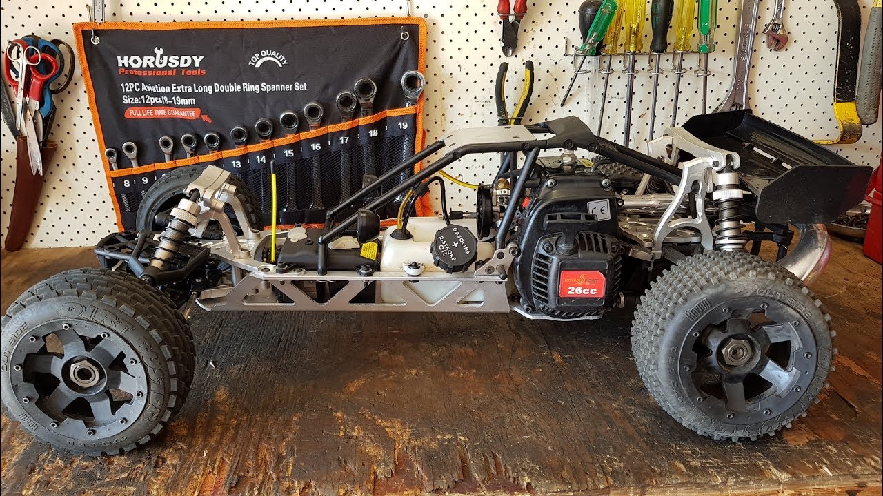 1/5 RC Baja - Back into the hobby with a Rovan Baja!!!! - YouTube