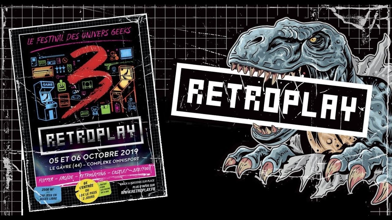 BA Festival Retroplay - YouTube