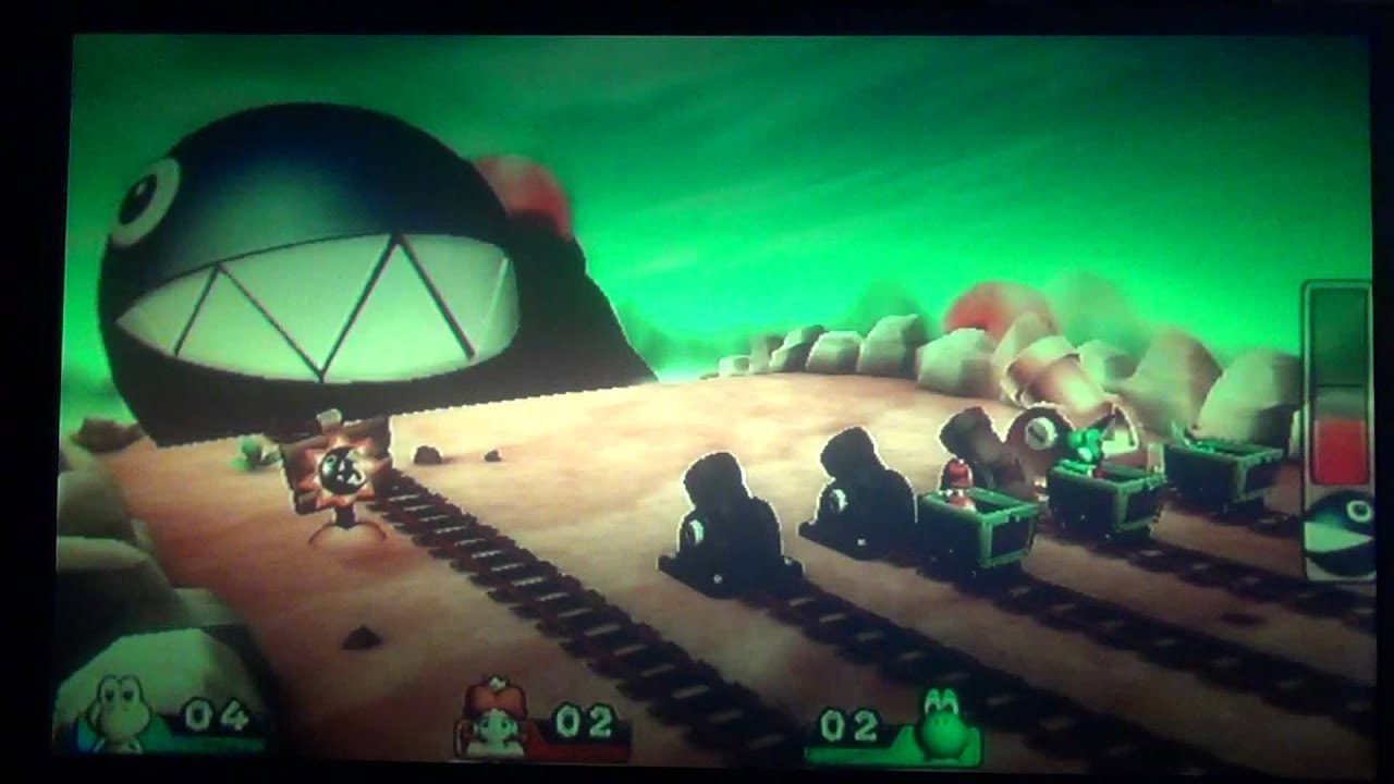 Mario Party 9 - Chain Chomp Romp - YouTube