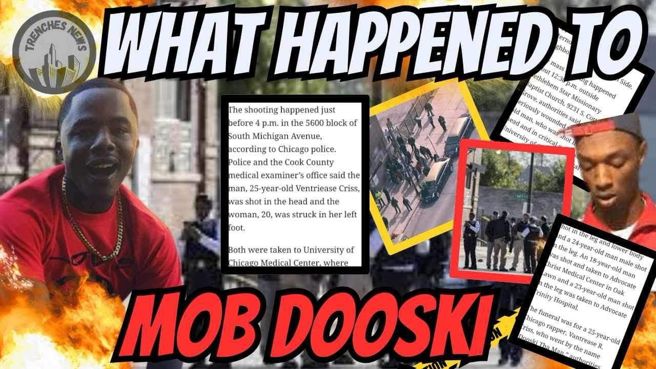 MOB Dooski Killed Shot In Head His Funeral Shot Up FBG Wooski Shot In ...