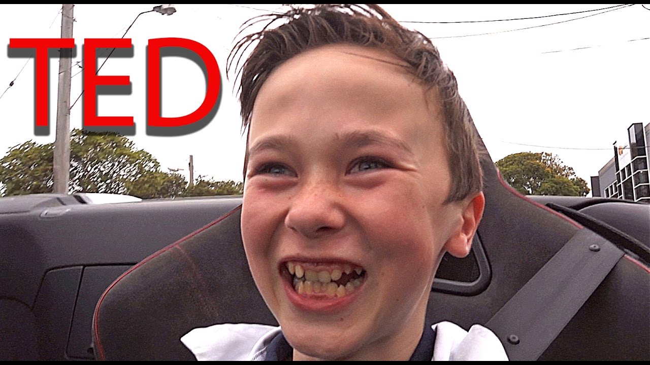 Me, TED an AUDI R8 and a smashed DJI PHANTOM 4 PRO DRONE MDB 135 - YouTube