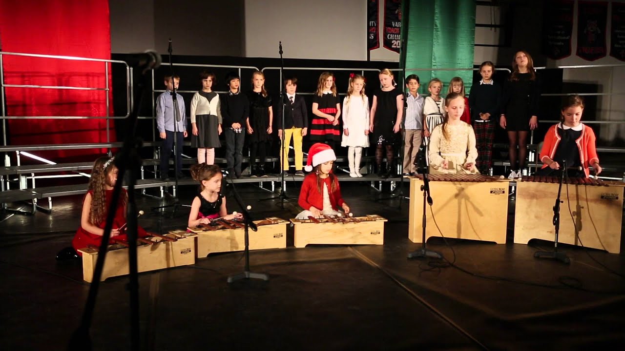 TASIS Elementary School Christmas Concert - YouTube