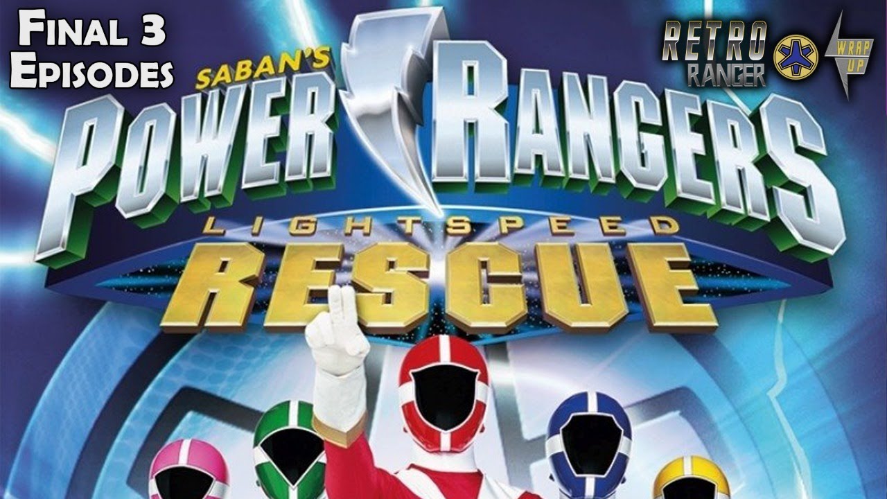 Power Rangers: Lightspeed Rescue Finale 3 Episodes Review/Discussion ...