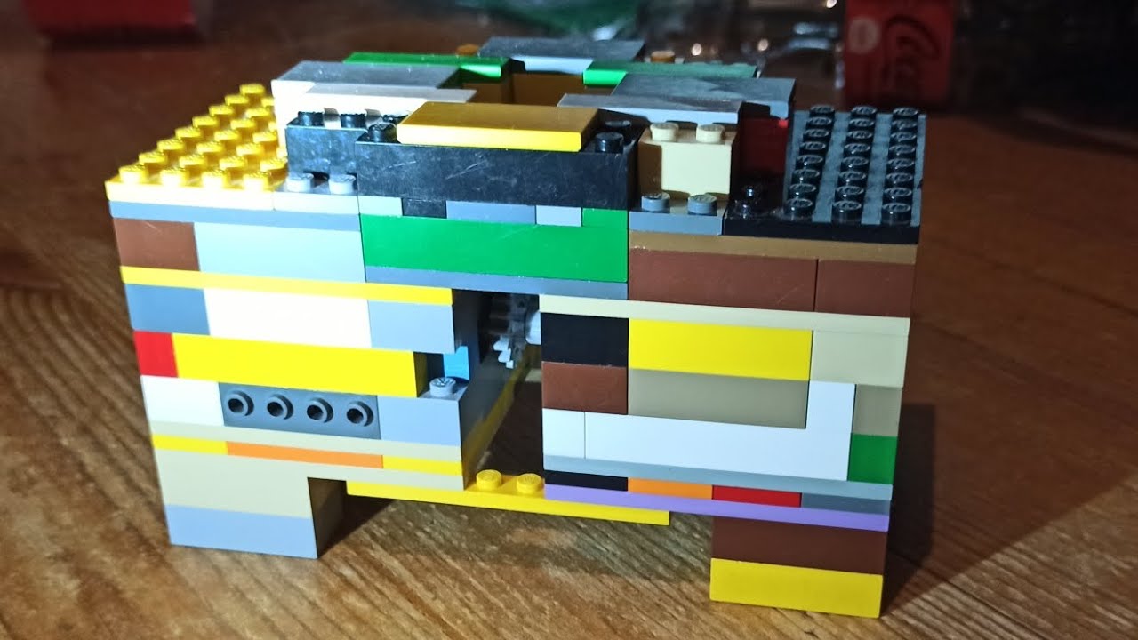 My first Lego turbine. - YouTube