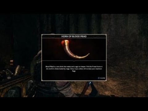 God of War - Spiked Room Runic Chest - YouTube