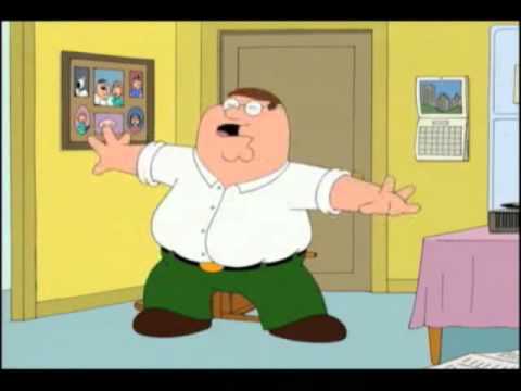 peter griffin techno dance - YouTube