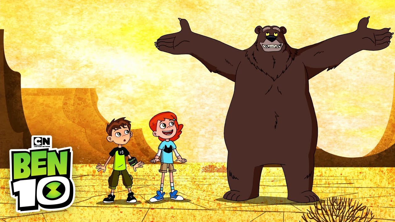 Yawk the Totem Comes ALIVE! | Ben 10 | Cartoon Network - YouTube