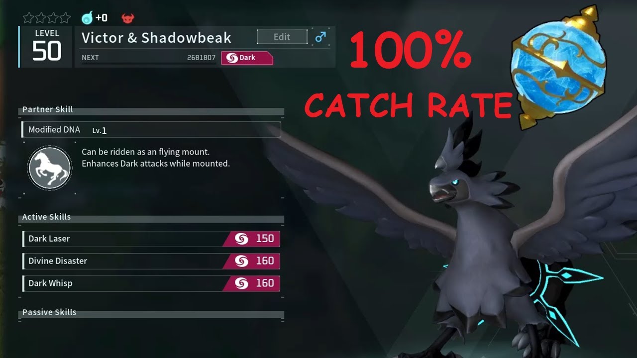 Palworld easiest way to catch Final Boss [LV. 1 SPHERE] - YouTube