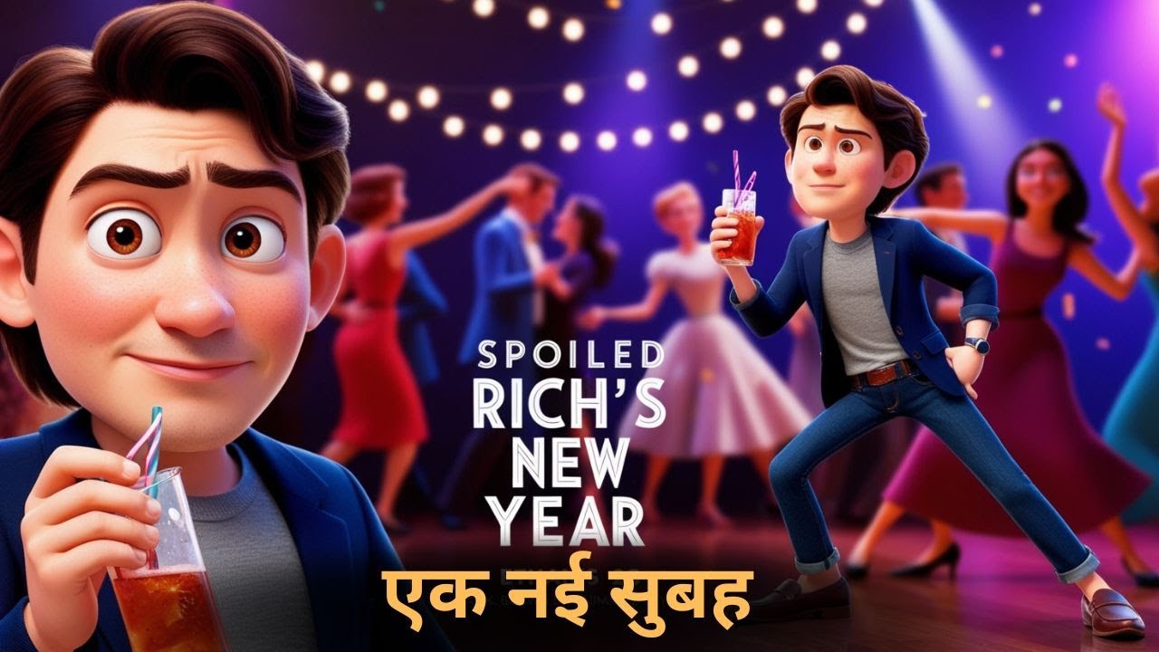एक नई सुबह | Spoiled Rich Kid's New Year |chillwillcorner - YouTube