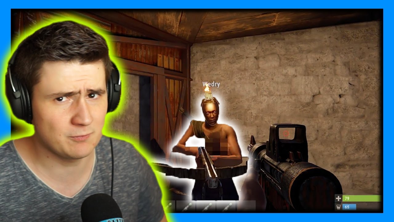 ONLINE RAID!! (Rust #51) - YouTube