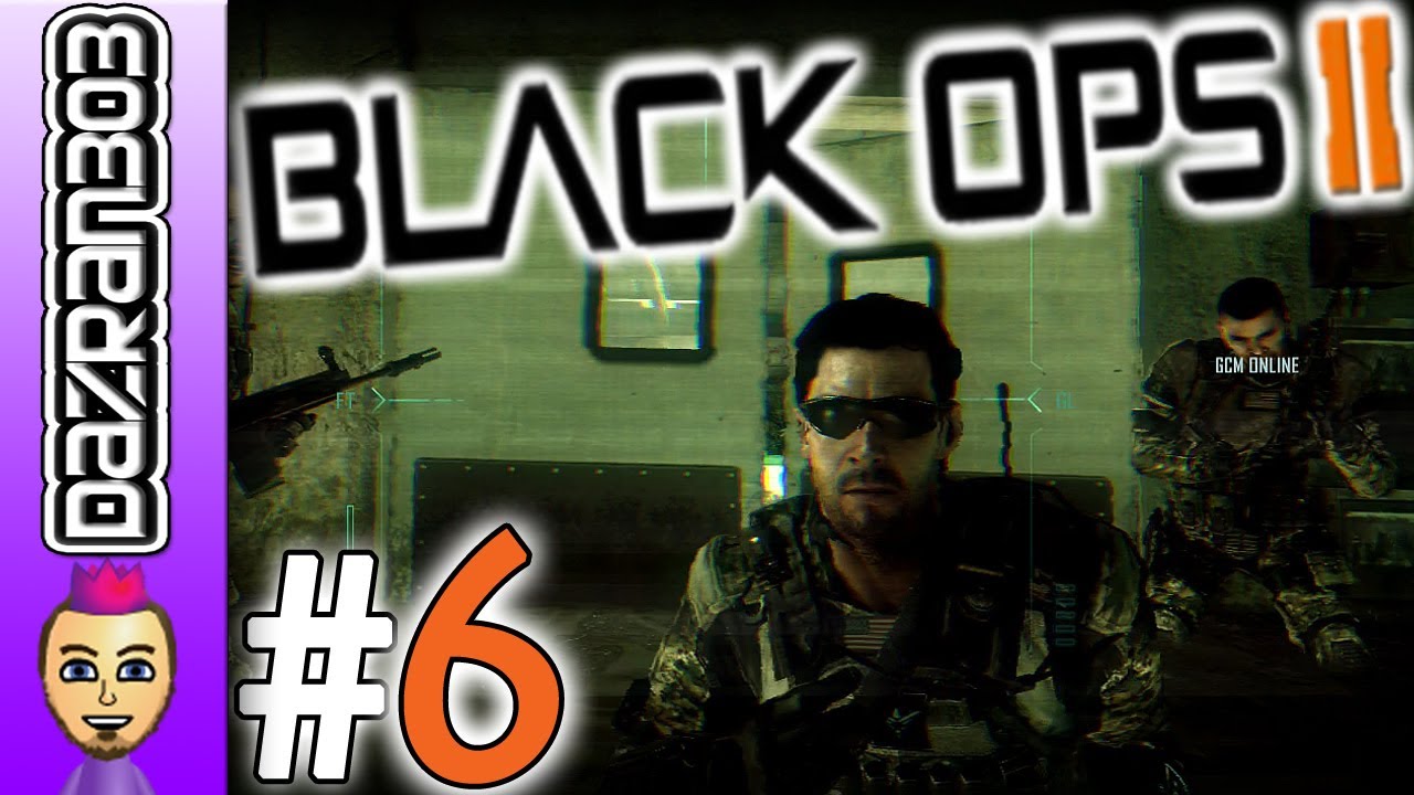 BLACK OPS 2 Wii U CAMPAIGN WALKTHROUGH "Mission 6 Fallen Angel" BO2 ...