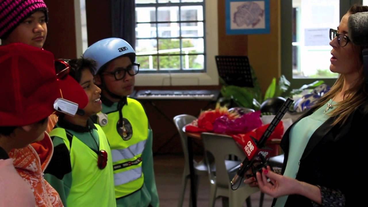 One News At Avalon Intermediate - YouTube