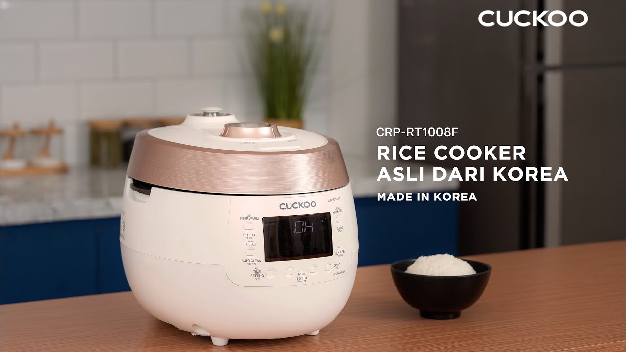 CUCKOO Rice Cooker Nomor 1 dari Korea - YouTube