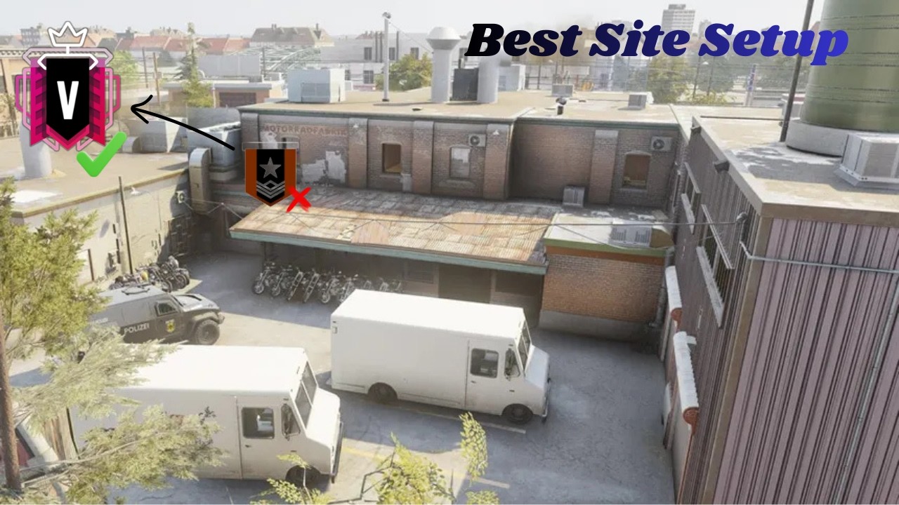 Best R6 Clubhouse Gym Site setup (Champion Ranked) - YouTube