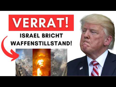 Größter Angriff von Israel: Trump stink-sauer + Iran verübt bereits Rache + Amts-Enthebung von Trump