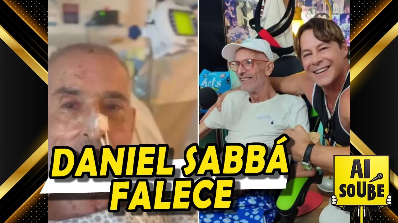 DANIEL SABBÁ MORRE AOS SETENTA ANOS E DEIXA LUTO NO SURFE! E as últimas notícias - YouTube