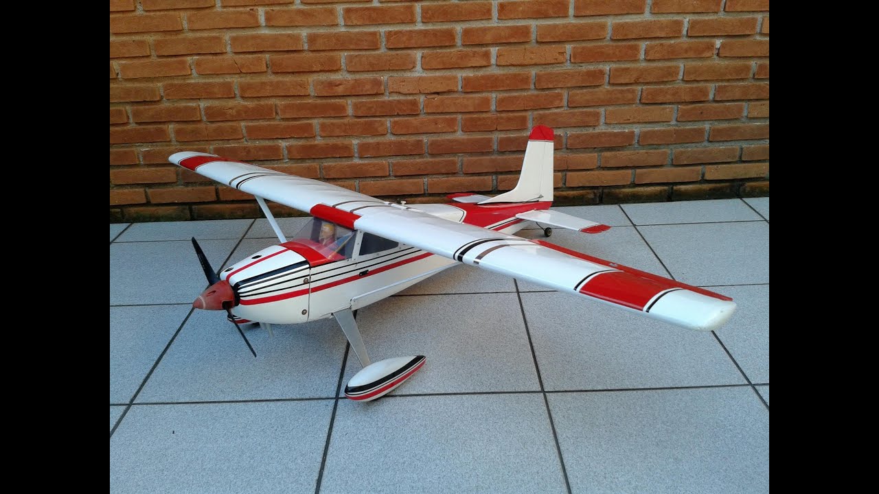 Cessna 180 RC - YouTube