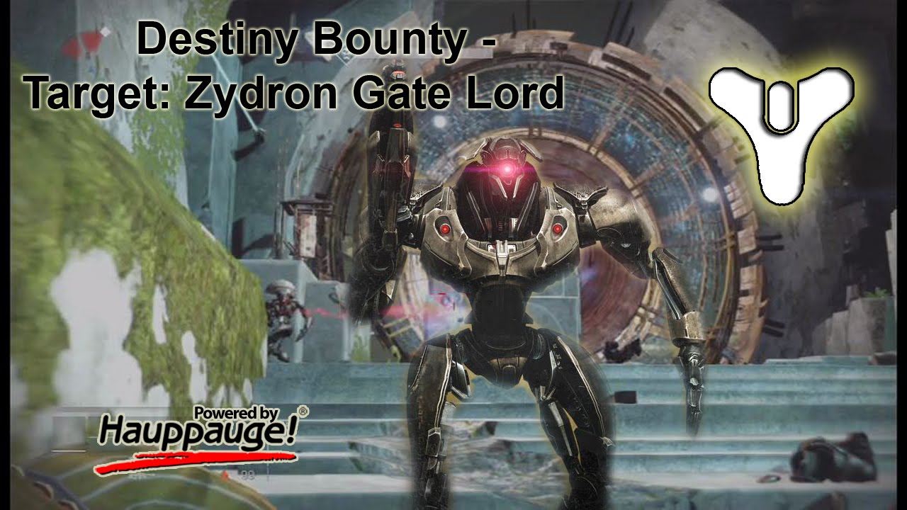 Destiny Bounty - Target: Zydron Gate Lord - Level 28 - Xbox One gamplay ...