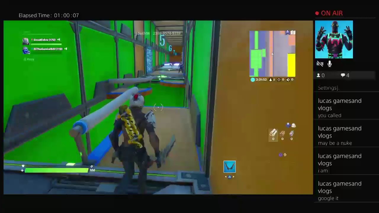 Fortnite battle royle - YouTube