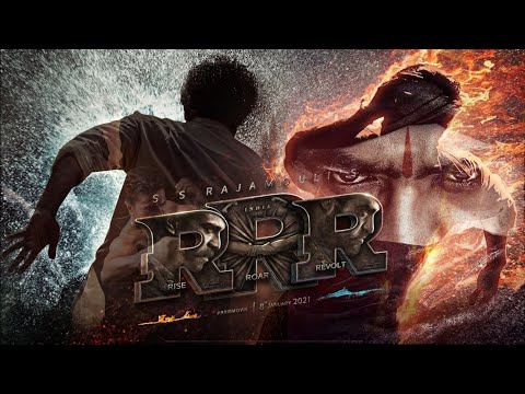 #RRR Teaser | RISE ROAR REVOLT |Ramaraju For Bheem | NTR, Ram Charan, Ajay Devgn, | SS Rajamouli
