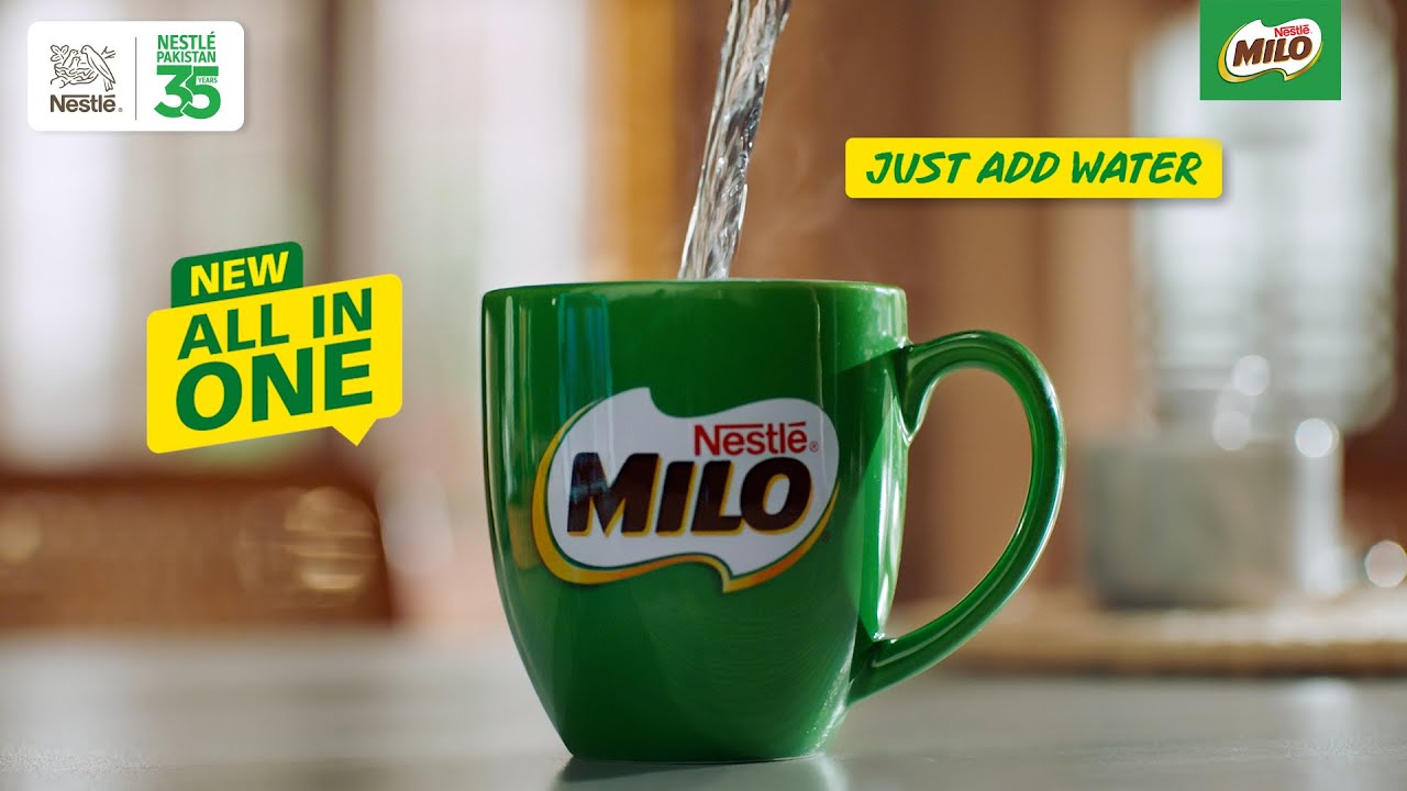 THE NEW NESTLÉ MILO ALL in one for Nutritious Energy all day. - YouTube