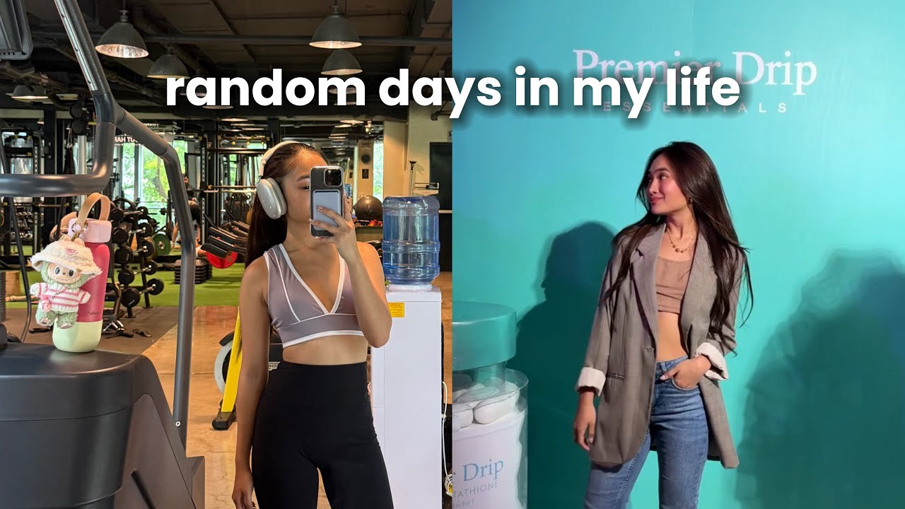 random days in my life - YouTube