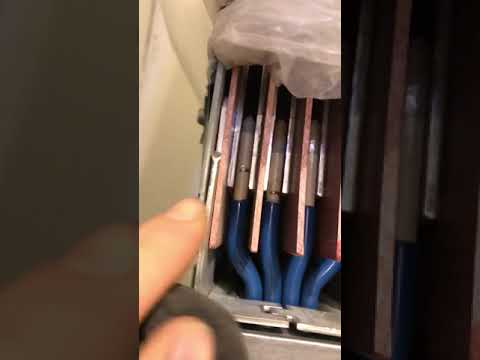 Bus duct installation (busway) - YouTube