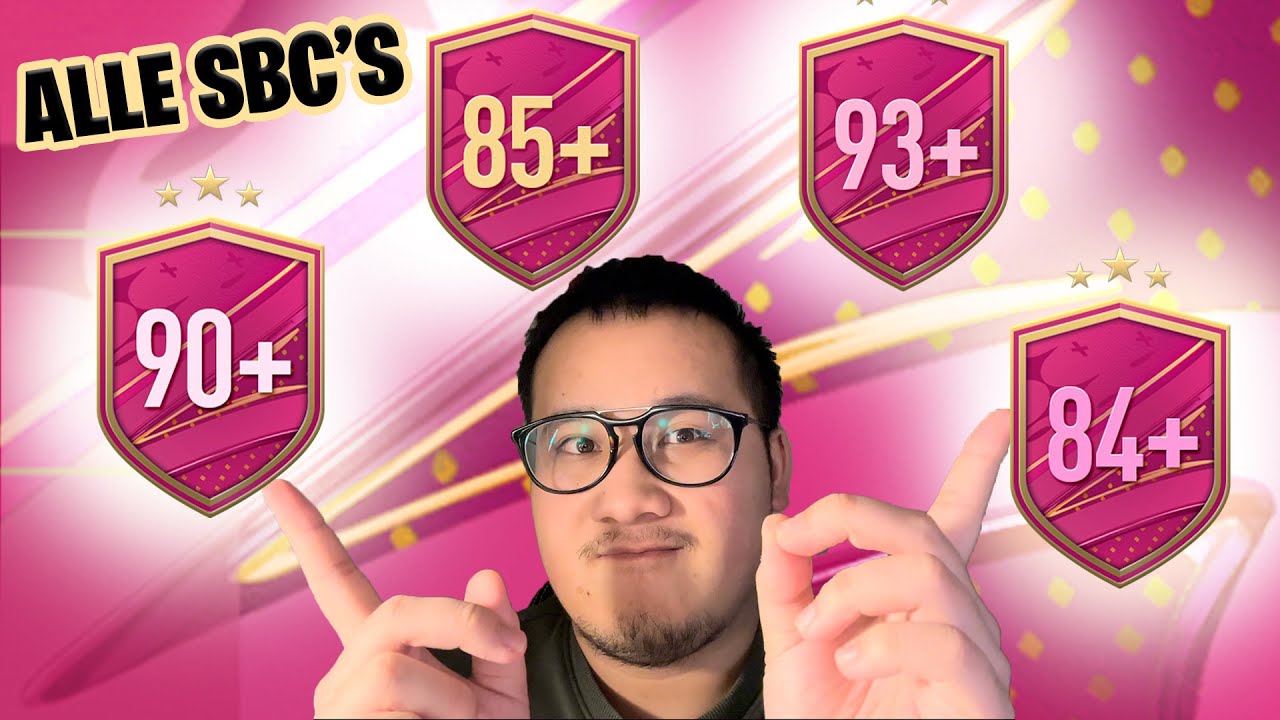 Ik Ga Alle Upgrade SBC's Voltooien, Wat Mijn Team Bepaalt In Deze Video ...