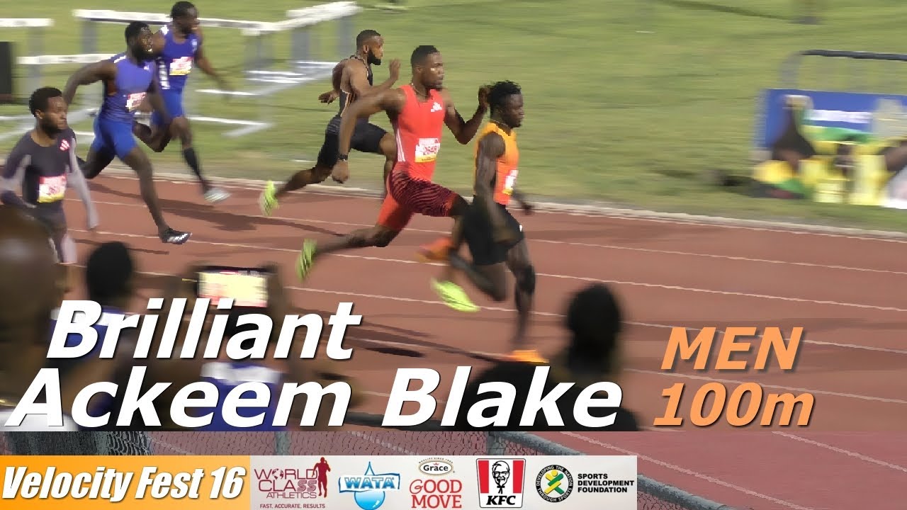 Ackeem Blake's Early 100m Brilliance Sets the Tone for Grand Slam Track ...
